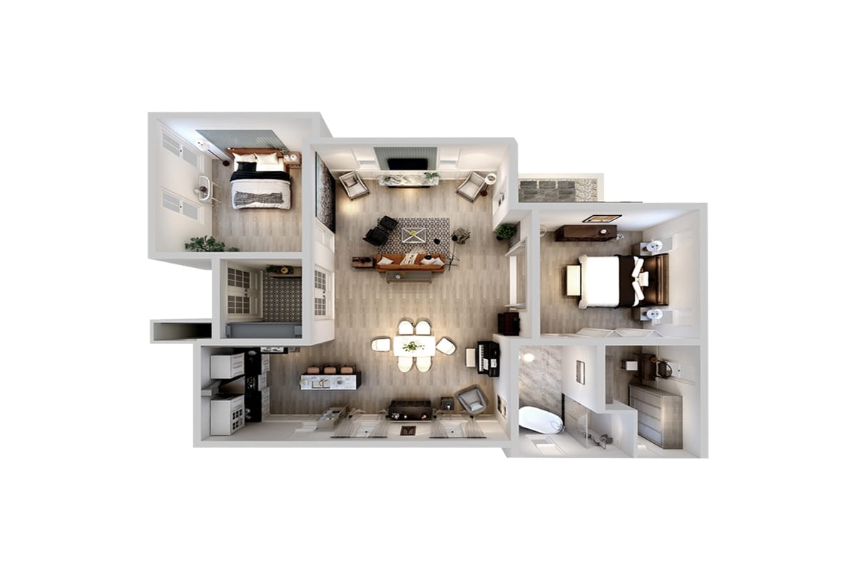 How to draw a floorplan inside of eDesign 3D - The Design Cure